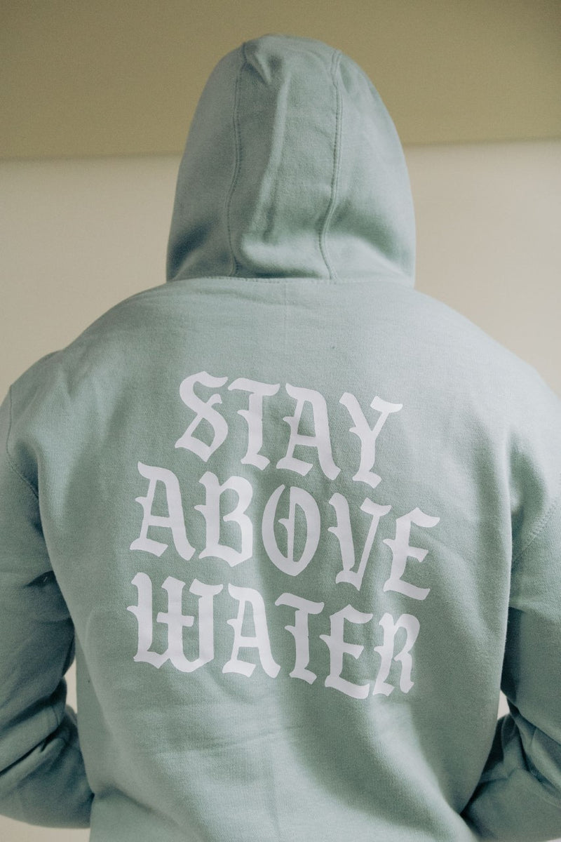 Seafoam Green SAW Sweatsuit – Stay Above Water Clothing
